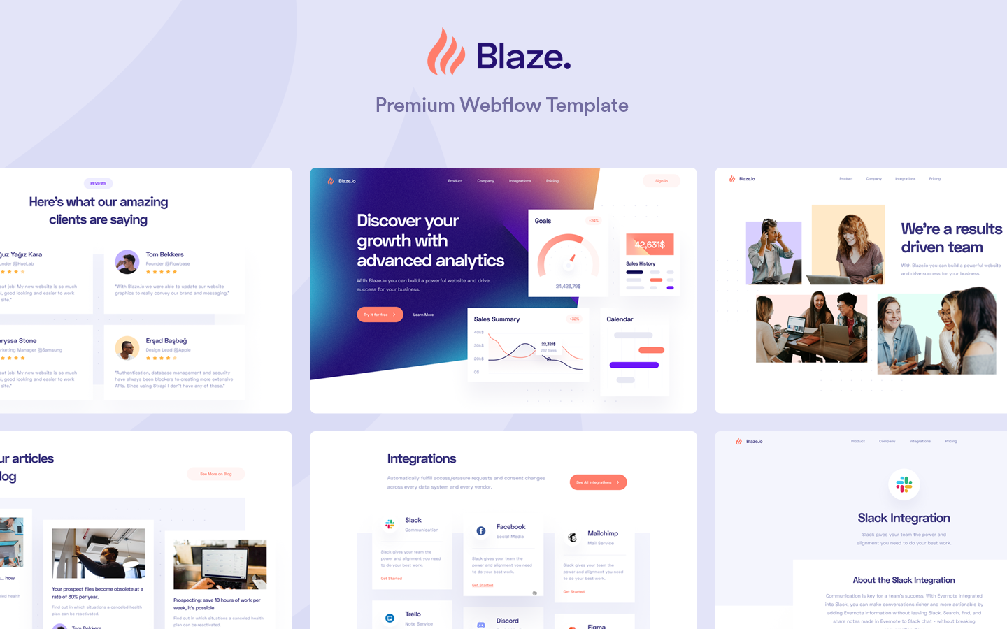 Blaze - Technology HTML5 Responsive Website Template