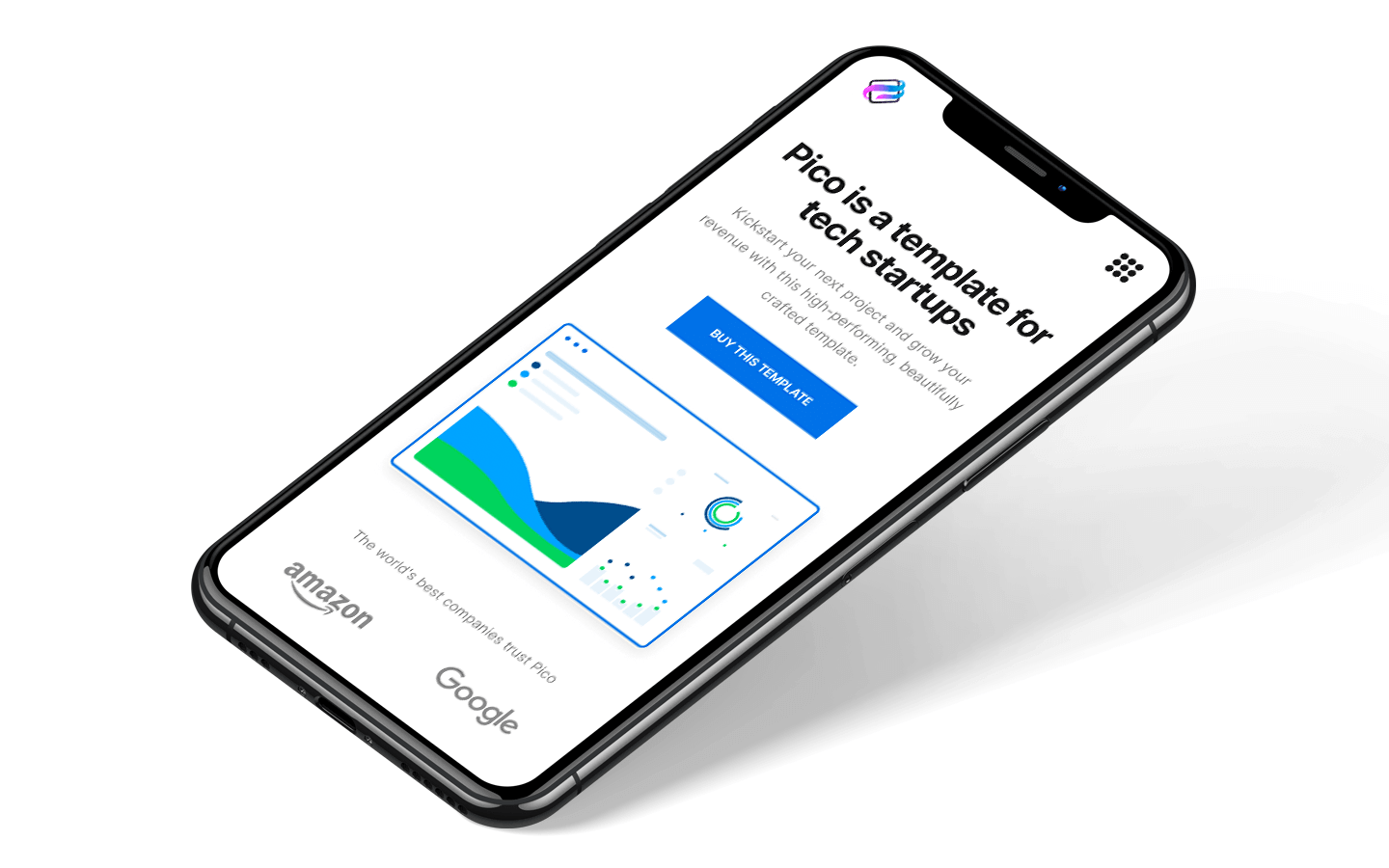 Pico - Startup HTML5 Responsive Website Template