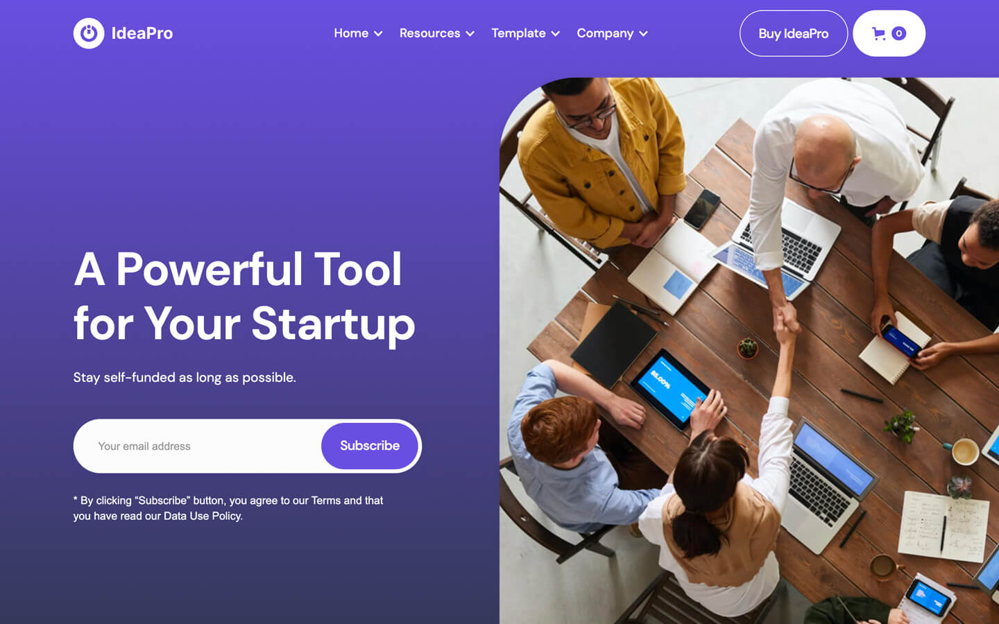 IdeaPro - Ecommerce - Startup HTML5 Responsive Website Template