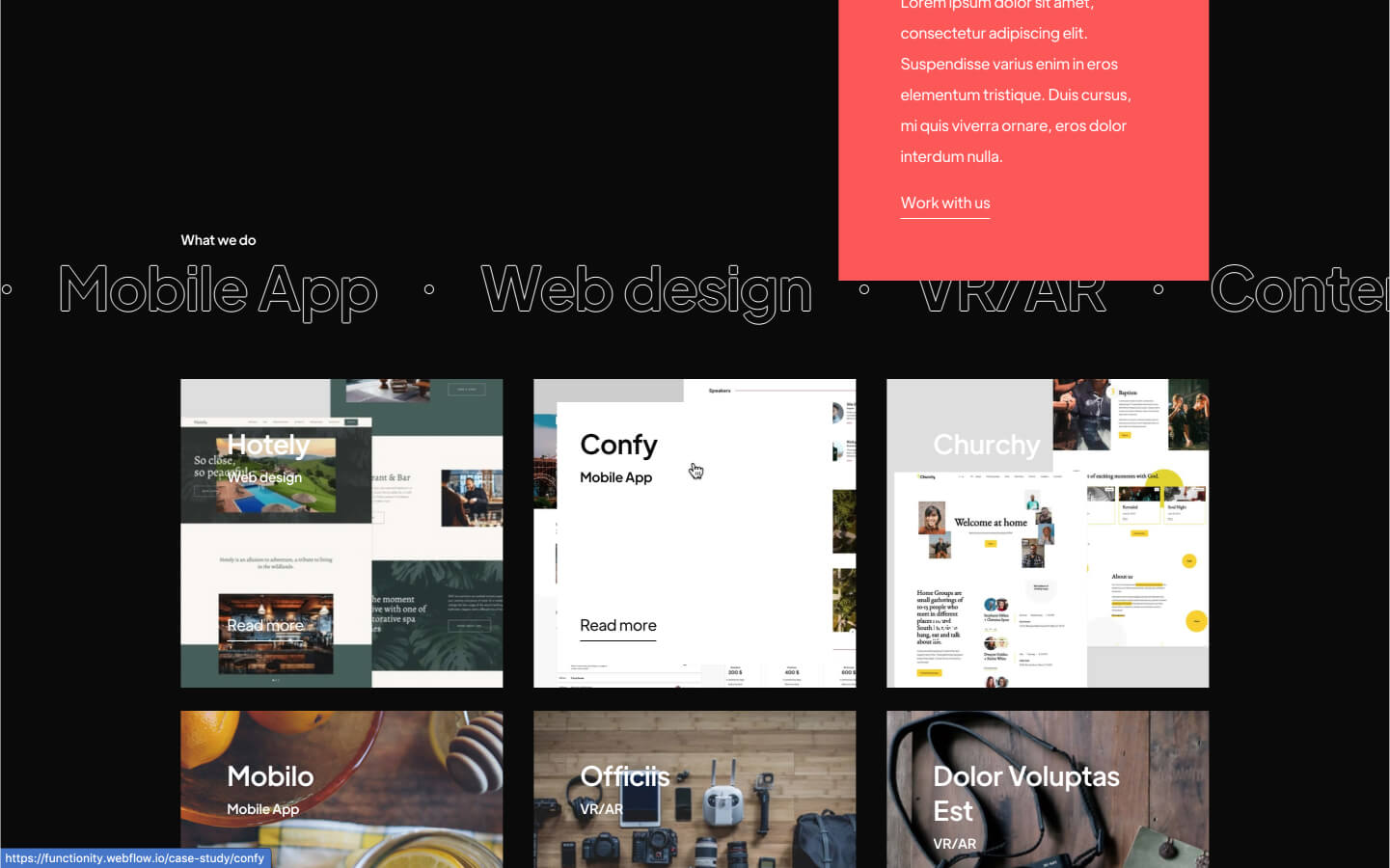 Functionity - Agency HTML5 Responsive Website Template