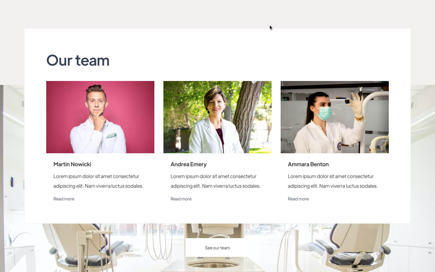 DentalClinic - Dentist HTML5 Responsive Website Template