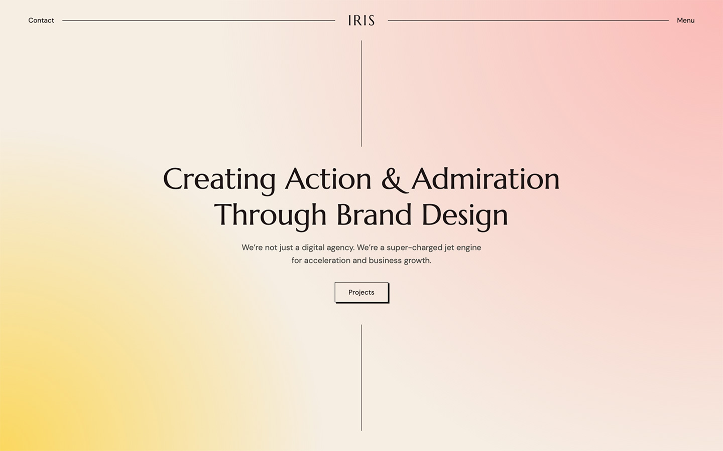 Iris - Agency HTML5 Responsive Website Template