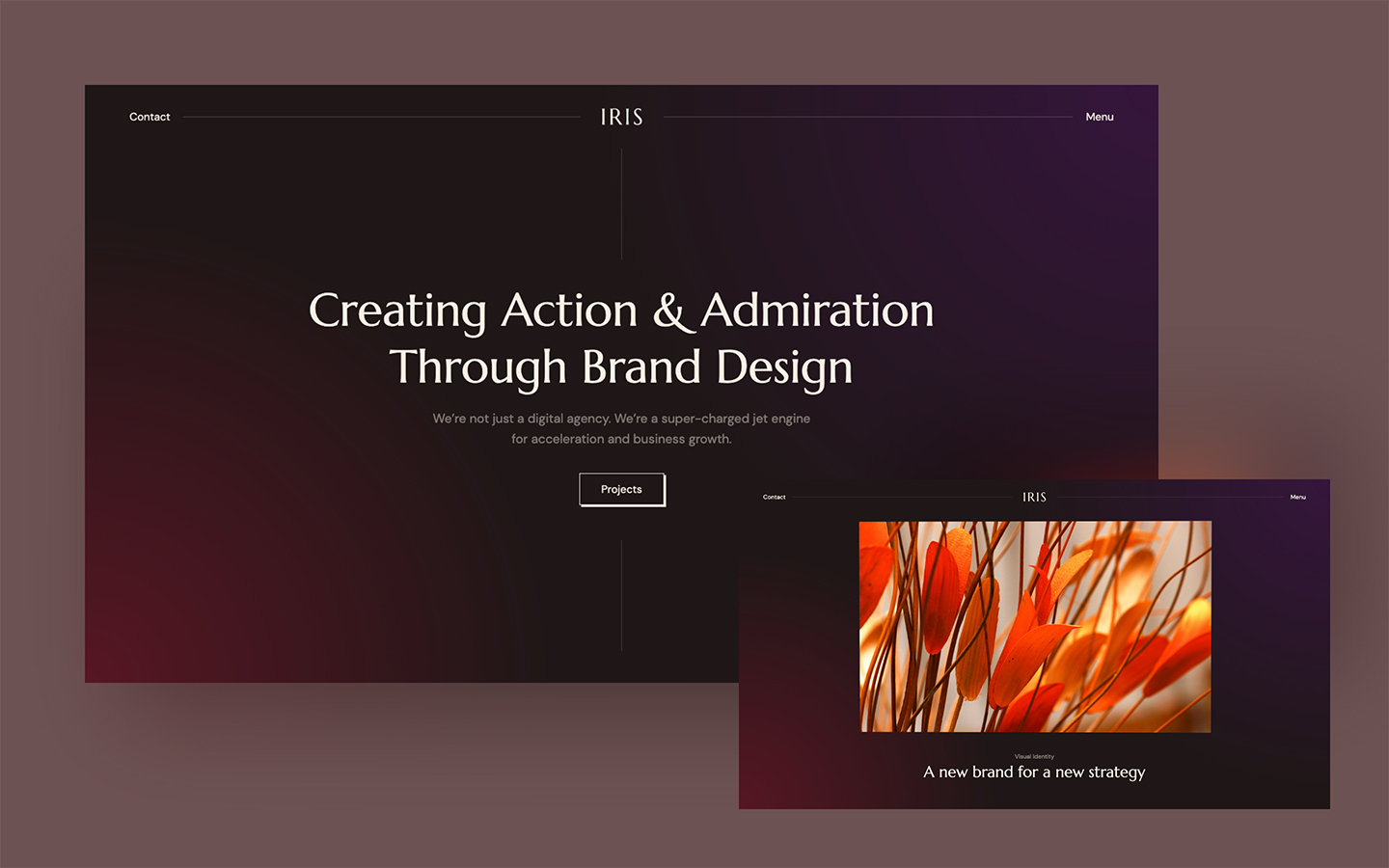 Iris - Agency HTML5 Responsive Website Template