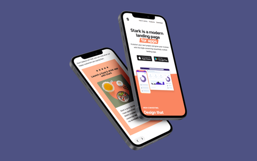 Stark - App HTML5 Responsive Website Template