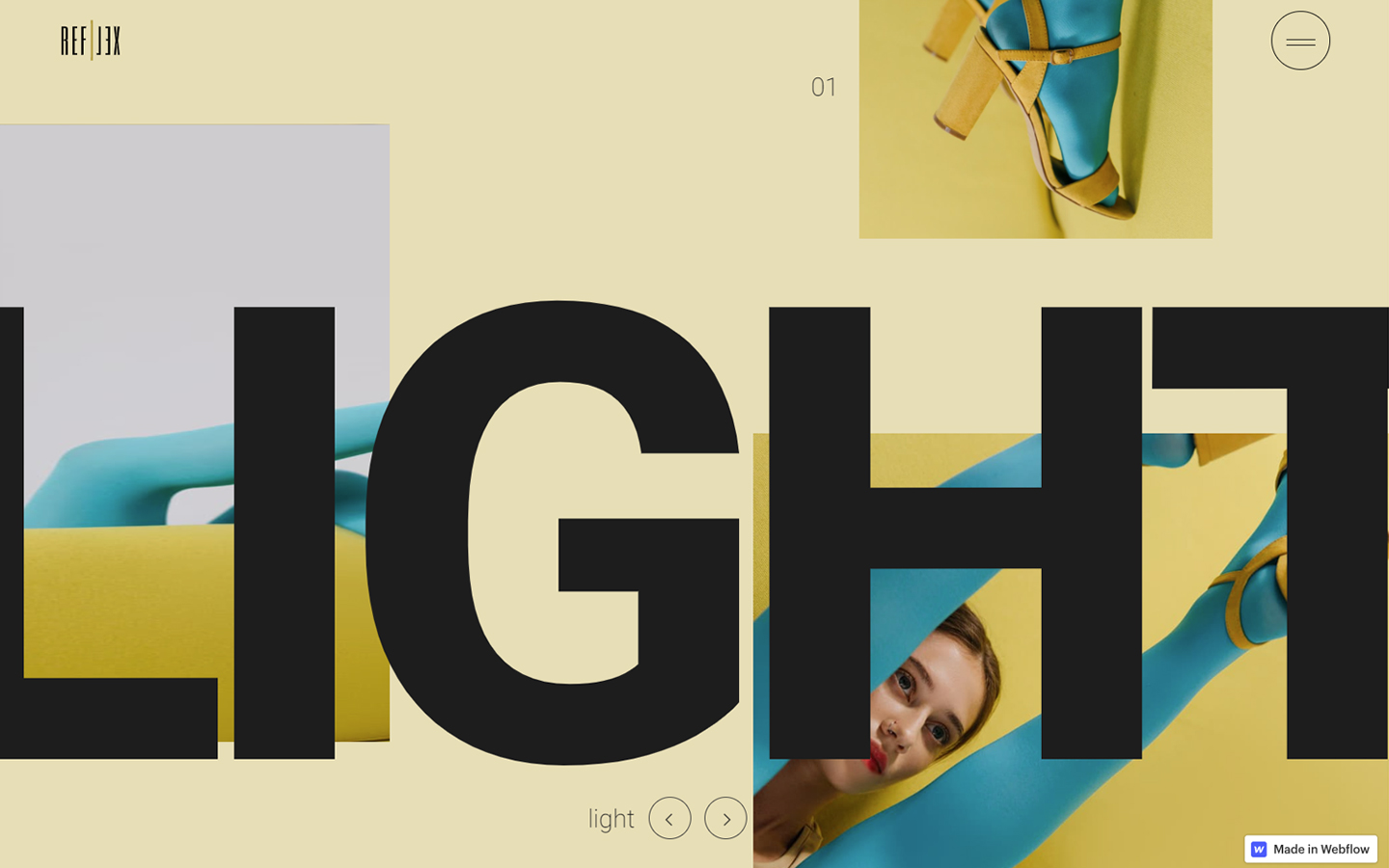 Reflex - Portfolio HTML5 Responsive Website Template