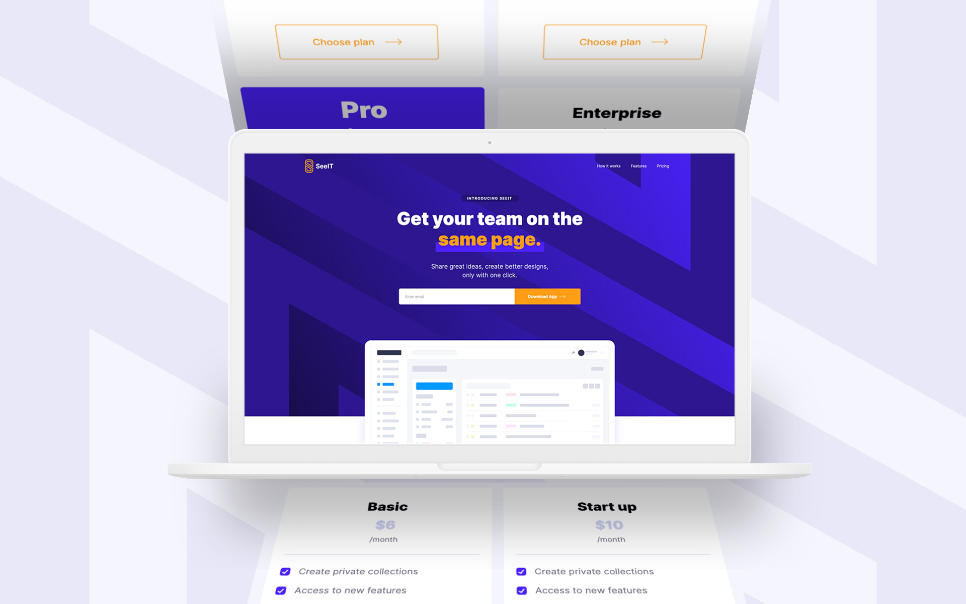 SeeIT - App HTML5 Responsive Website Template