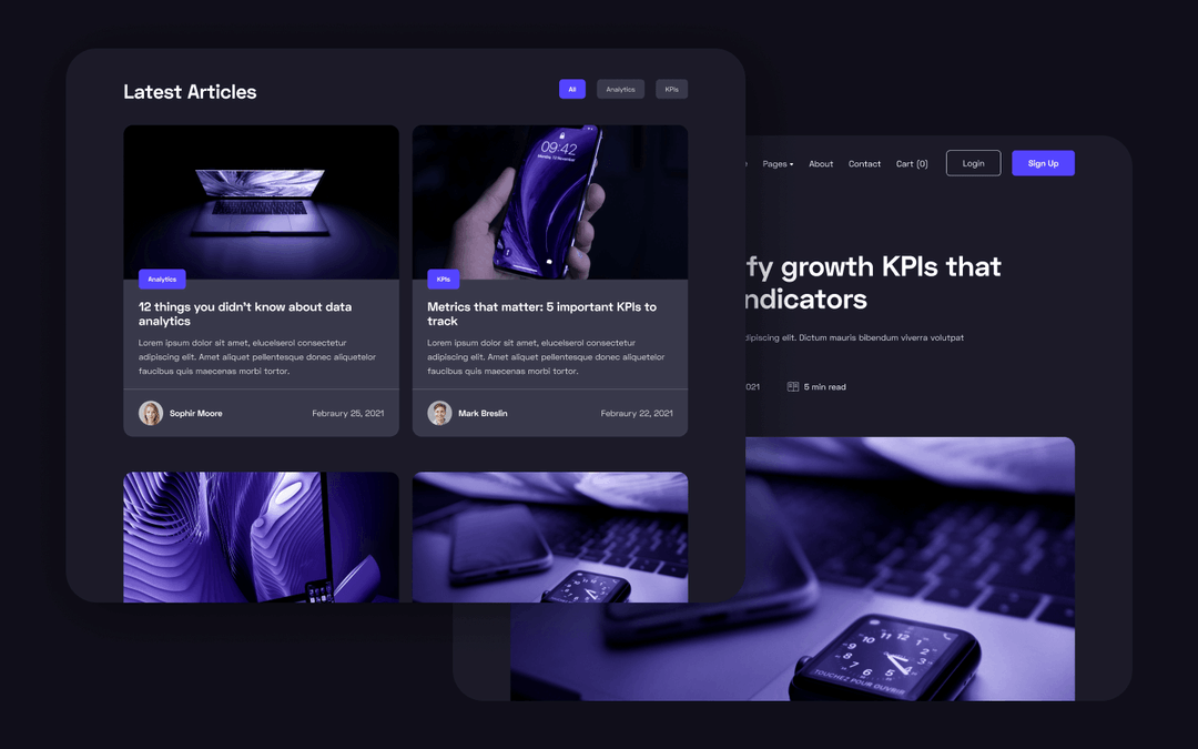 Software - SaaS HTML5 Responsive Website Template