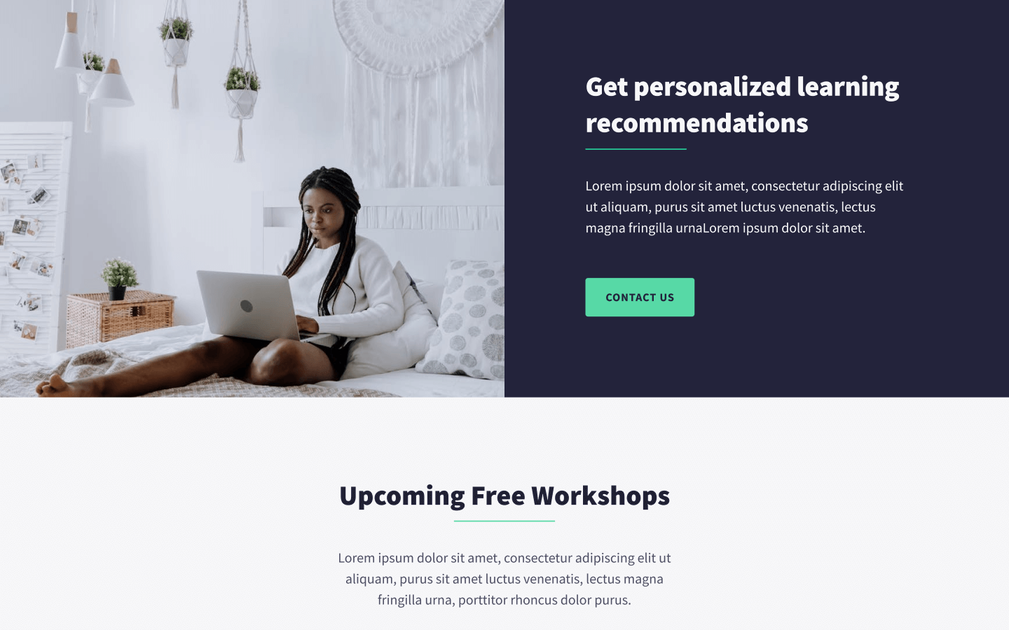 Skillz - School HTML5 Responsive Website Template