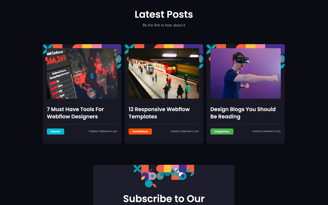 Webcolor - Creative HTML5 Responsive Website Template