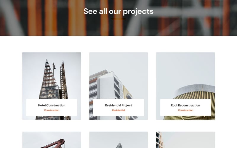 Block - Construction HTML5 Responsive Website Template