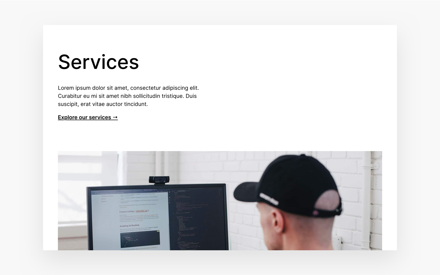 Foundation - Portfolio HTML5 Responsive Website Template