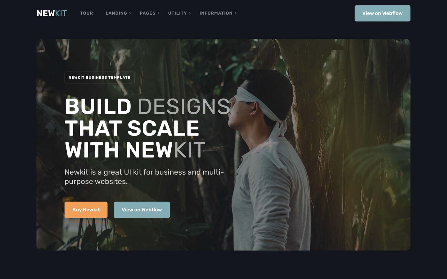 NewKit - Startup HTML5 Responsive Website Template