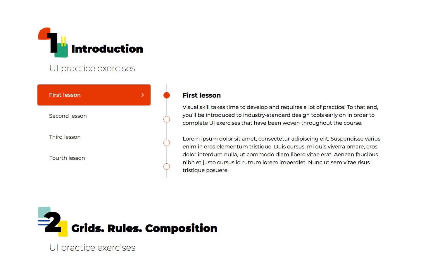 Lectors - Learning HTML5 Responsive Website Template