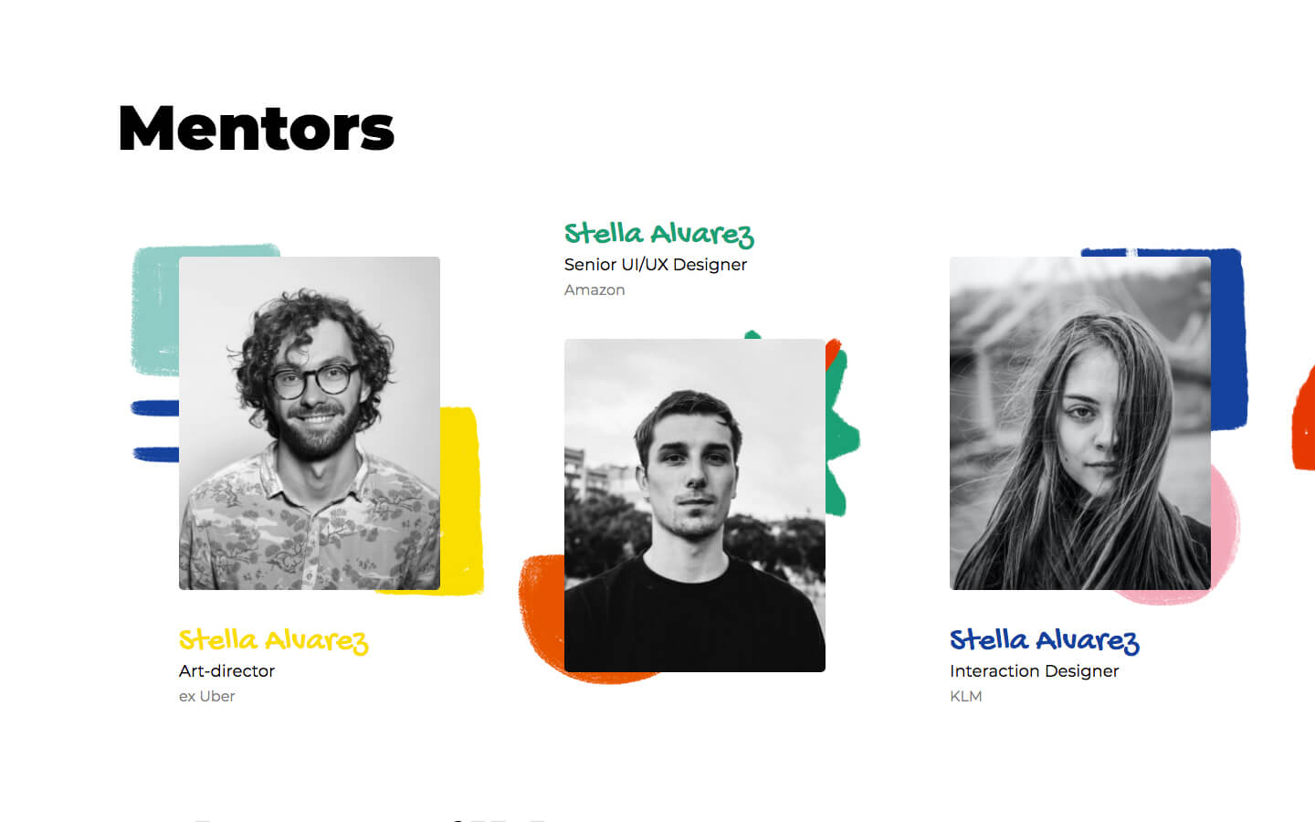 Lectors - Learning HTML5 Responsive Website Template