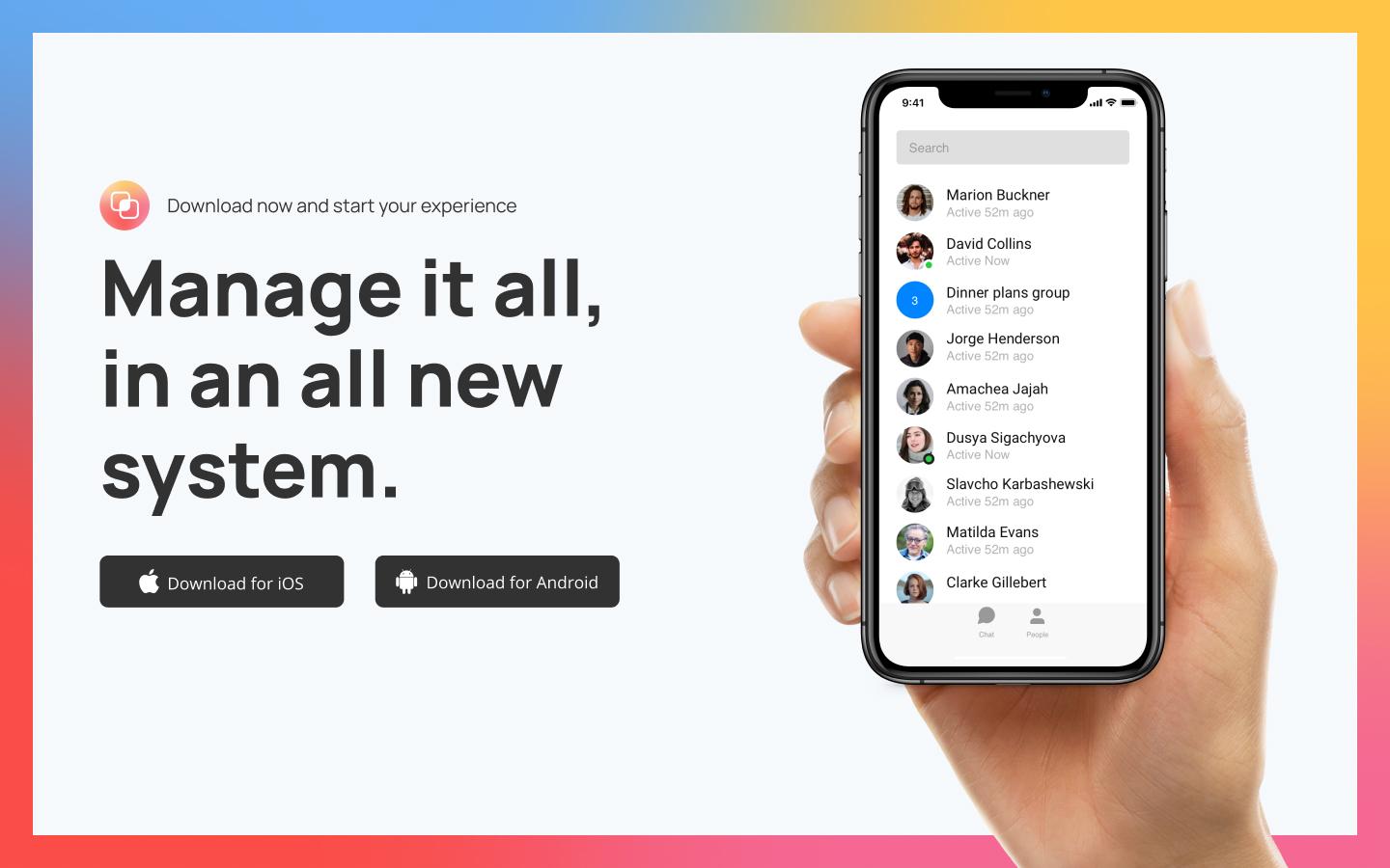 Bold - App HTML5 Responsive Website Template