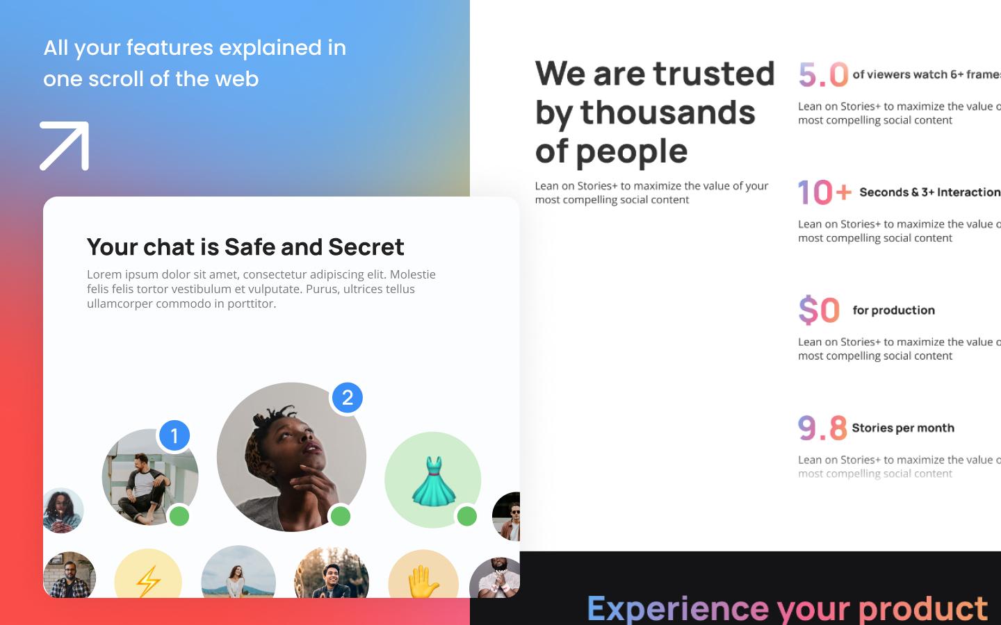 Bold - App HTML5 Responsive Website Template