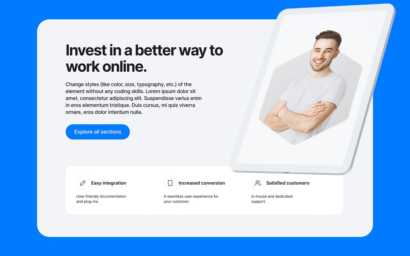 Module - SaaS HTML5 Responsive Website Template