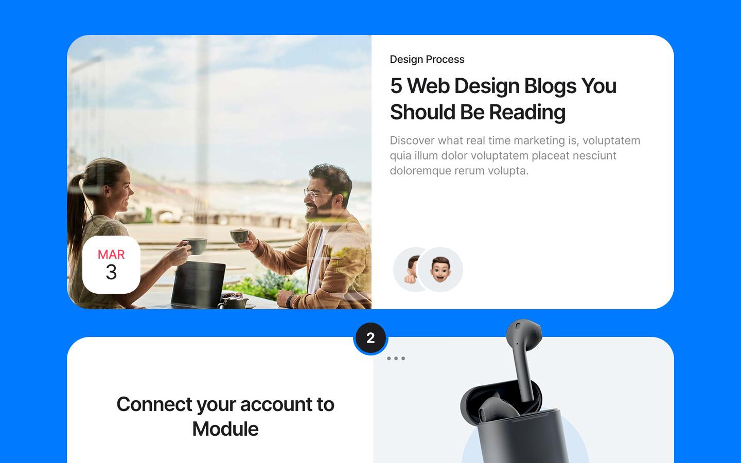 Module - SaaS HTML5 Responsive Website Template