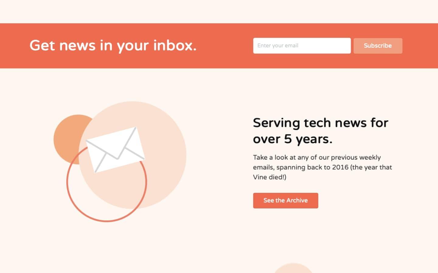 NowInTech - Newsletter HTML5 Responsive Website Template