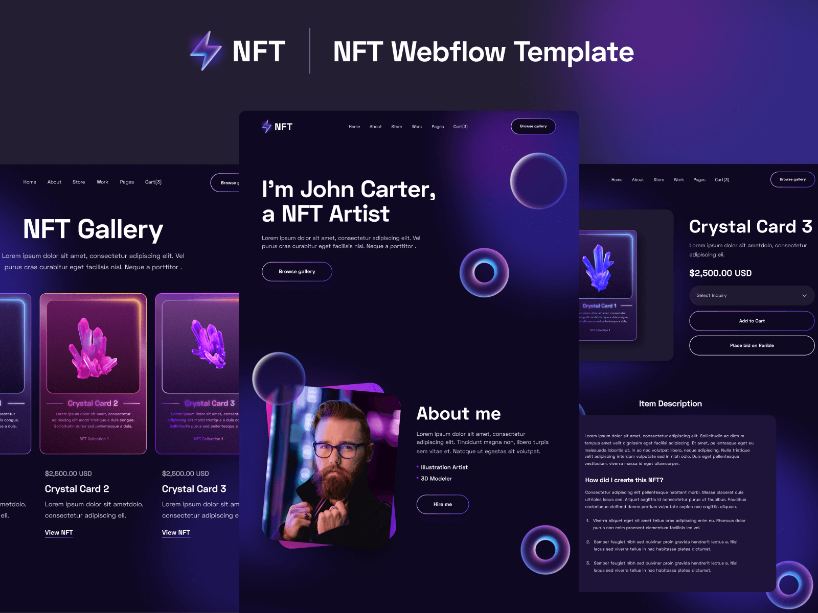 NFT HTML5 OB 