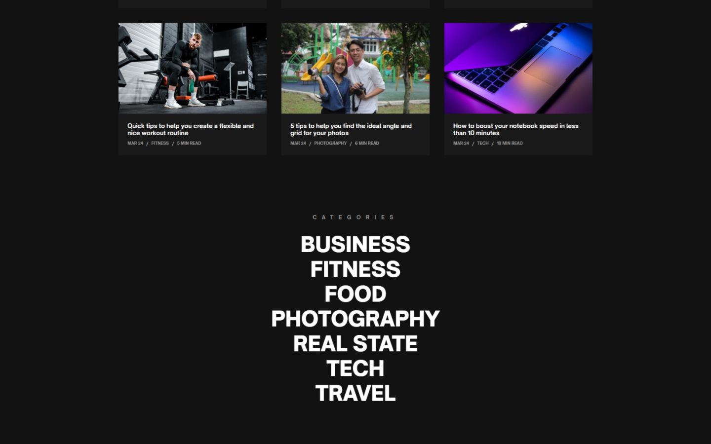 TheBlog - Blog HTML5 Responsive Website Template