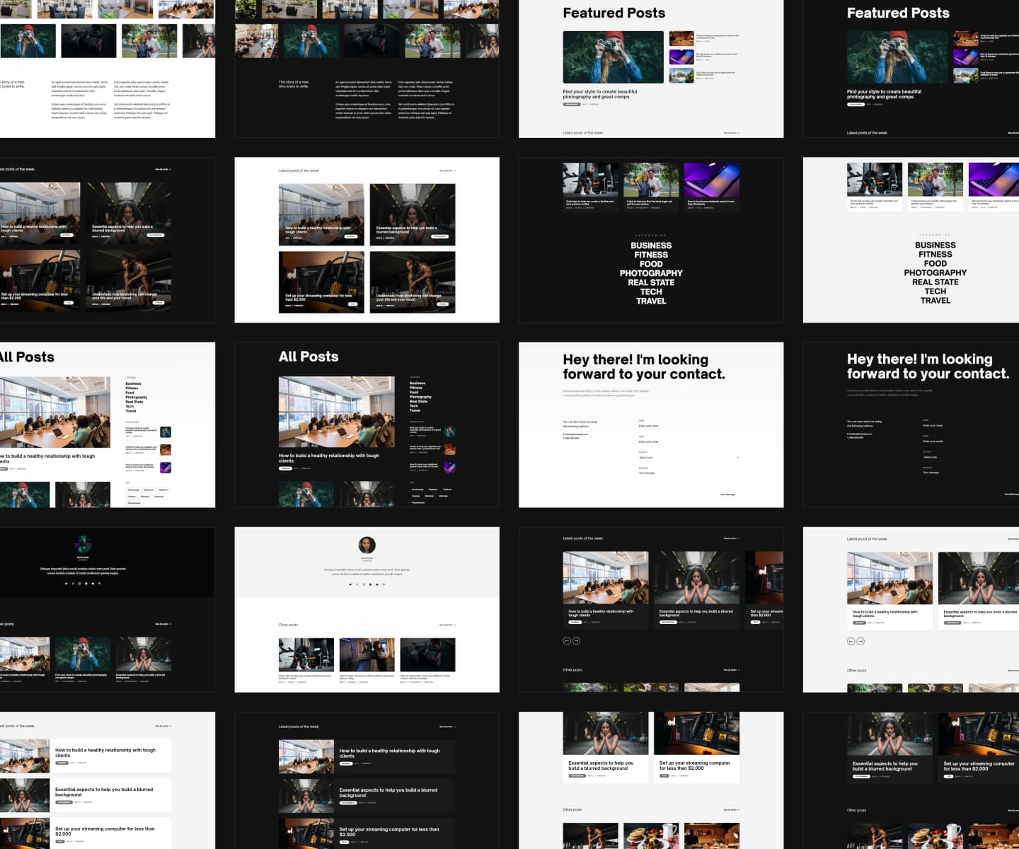 Wordpress Free Blog Backgrounds Lights
