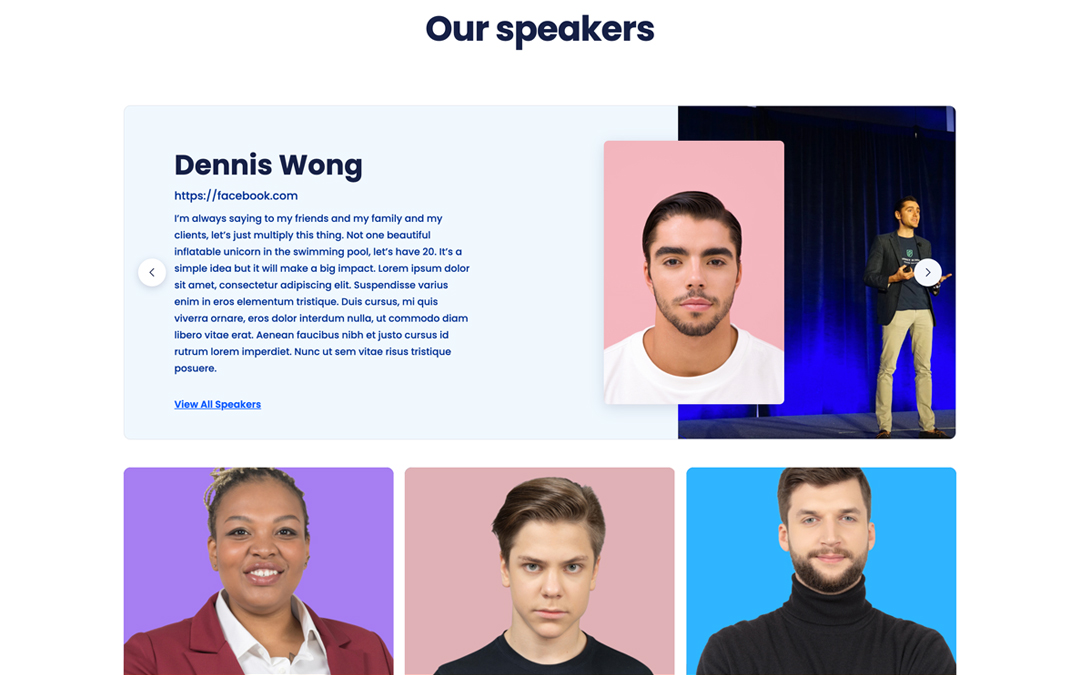 Summit - Conference HTML5 Responsive Website Template