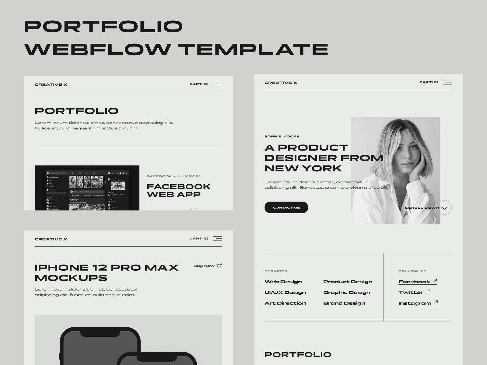 Creative X HTML5 OB 