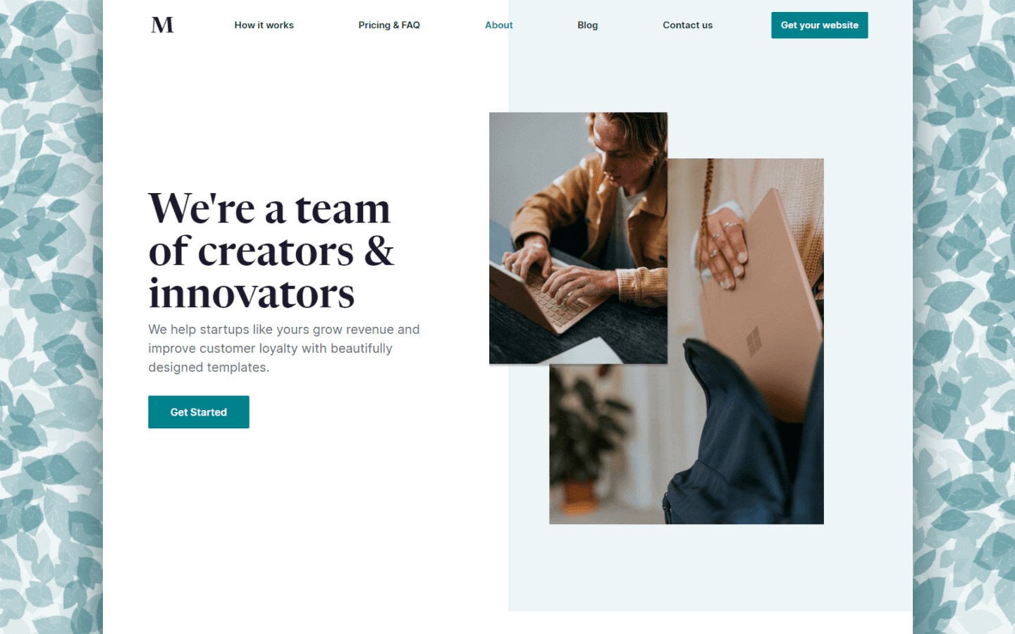 mirò - Startup HTML5 Responsive Website Template