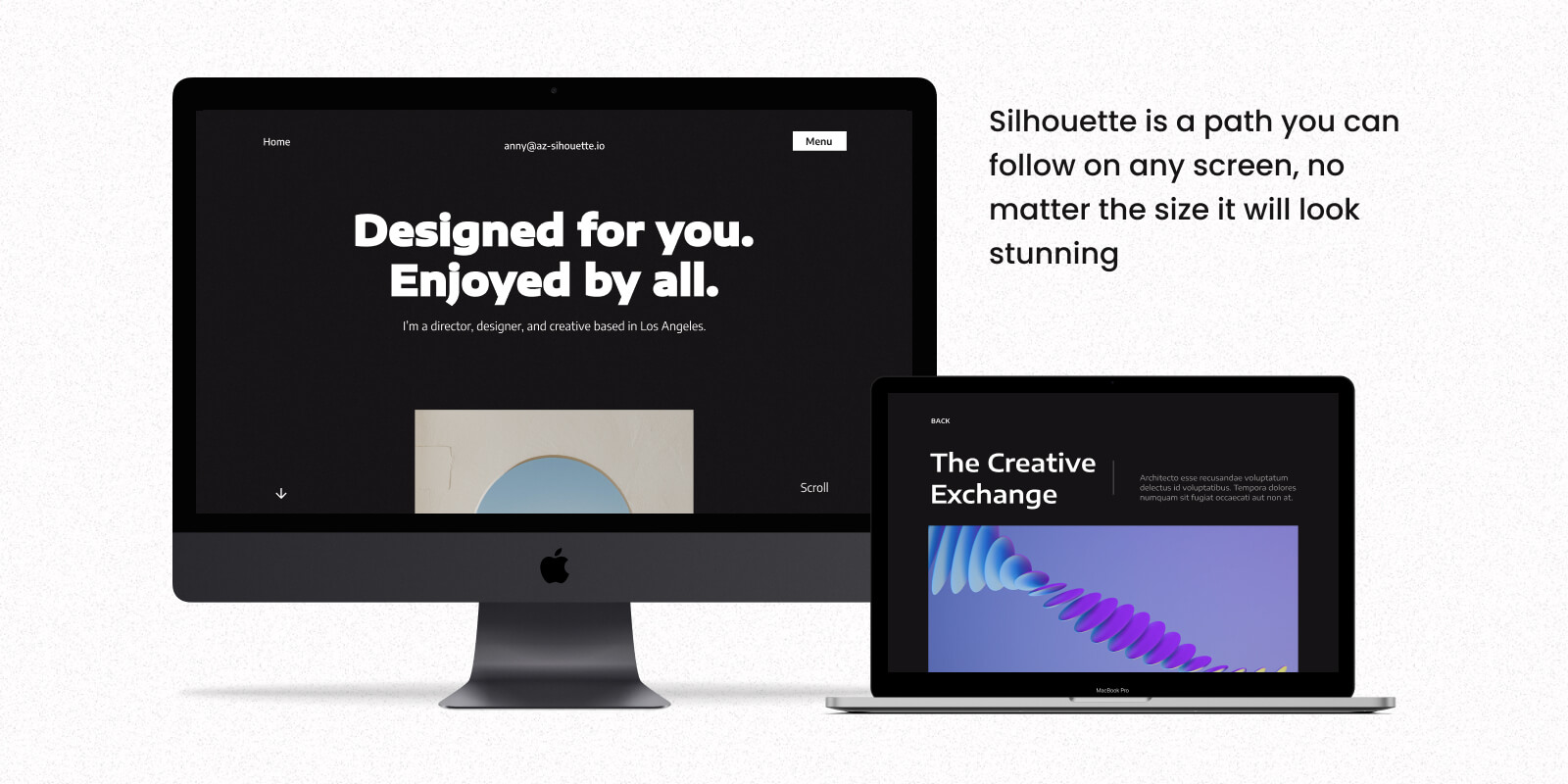 Silhouette - Portfolio HTML5 Responsive Website Template Silhouette - Portfolio HTML5 Responsive Website Template