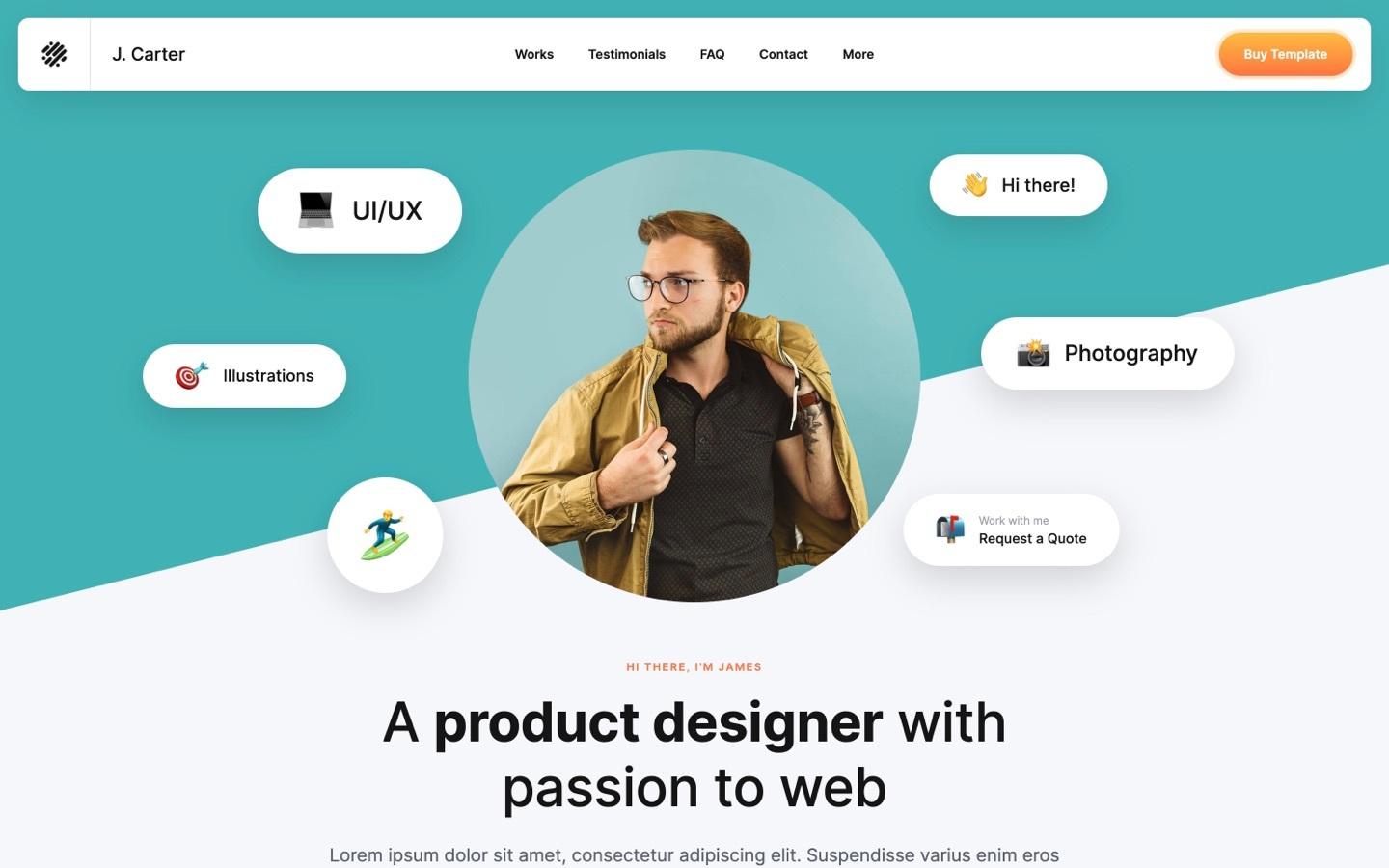 DIY Shopify Luxury Boutique Website Template Editable On Canva 