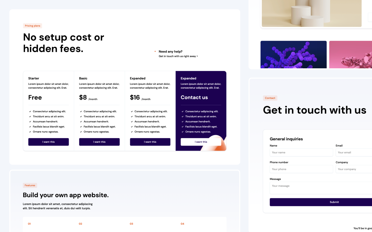 Finni - App HTML5 Responsive Website Template