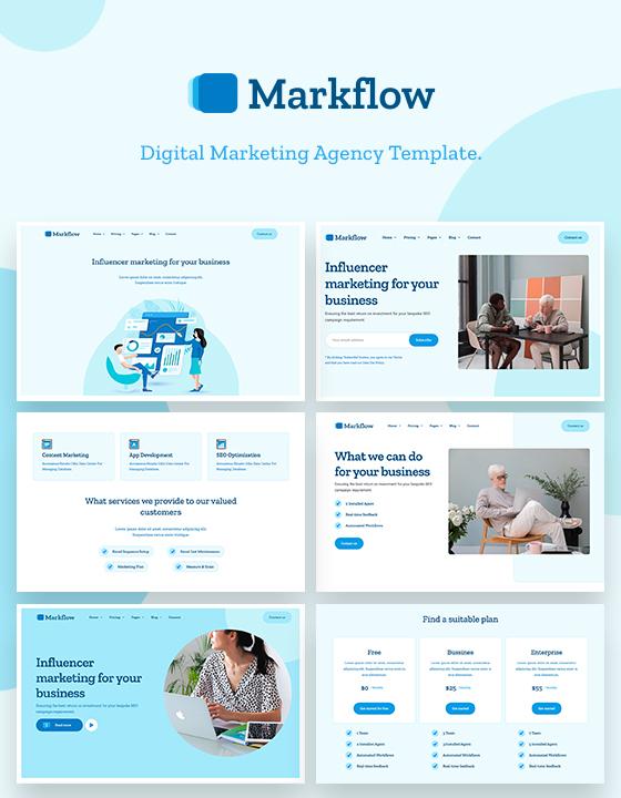 Markflow by Dorian Hoxha | Muzli Creative Store