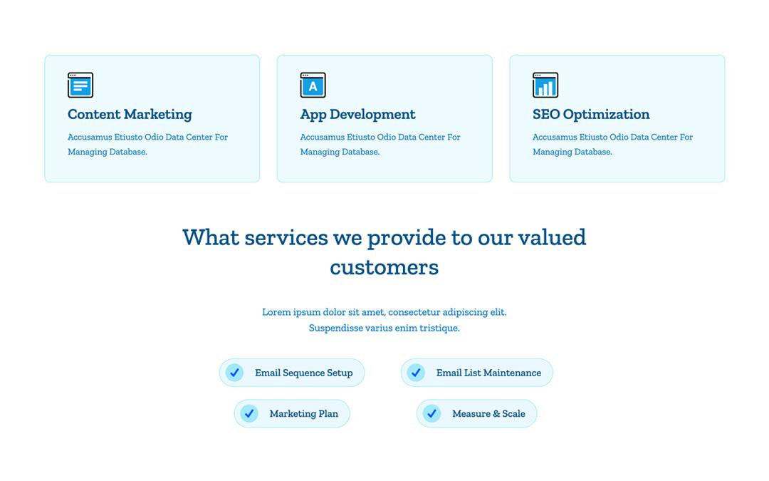 Markflow - Agency HTML5 Responsive Website Template