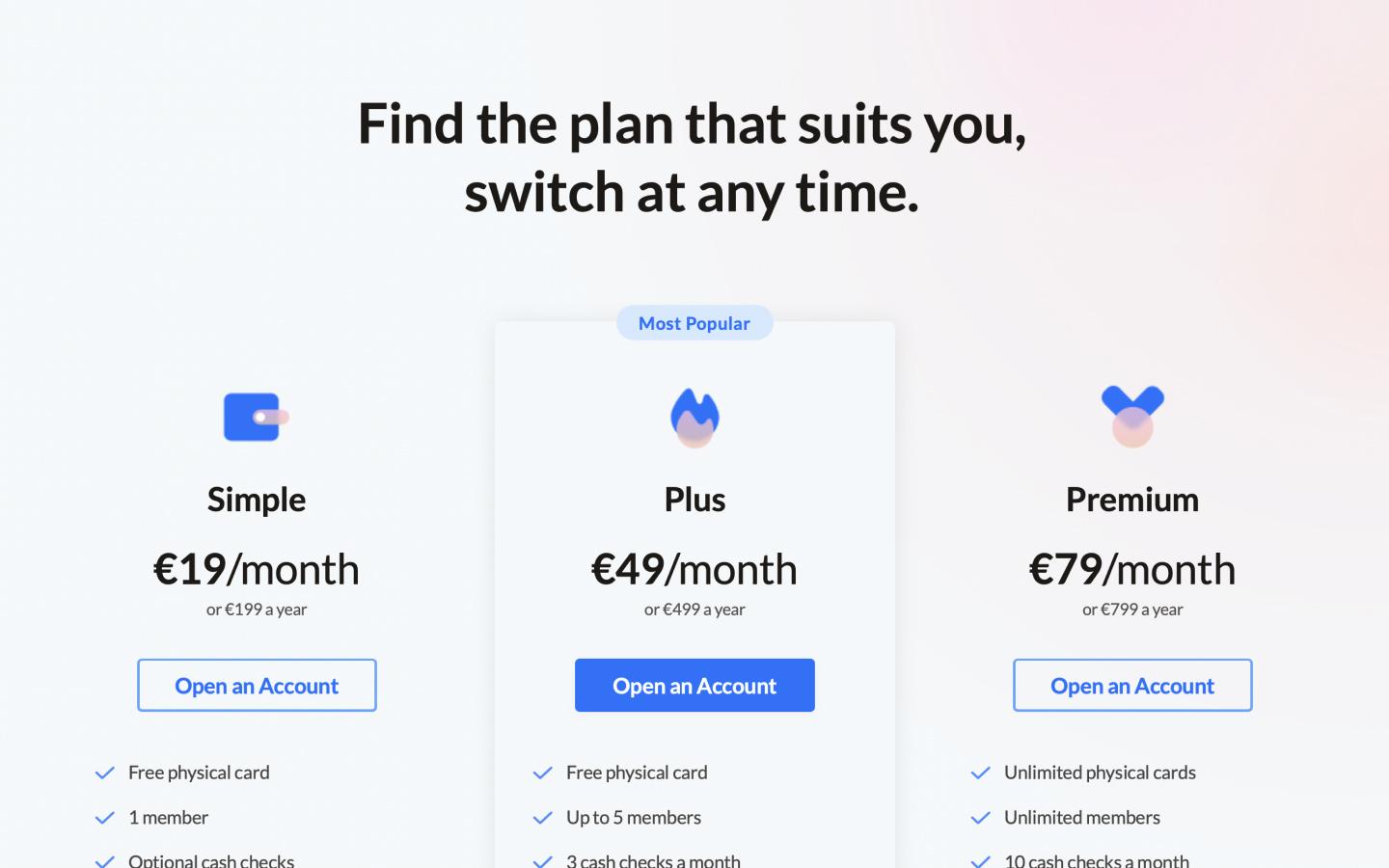 Carded - Bank HTML5 Responsive Website Template