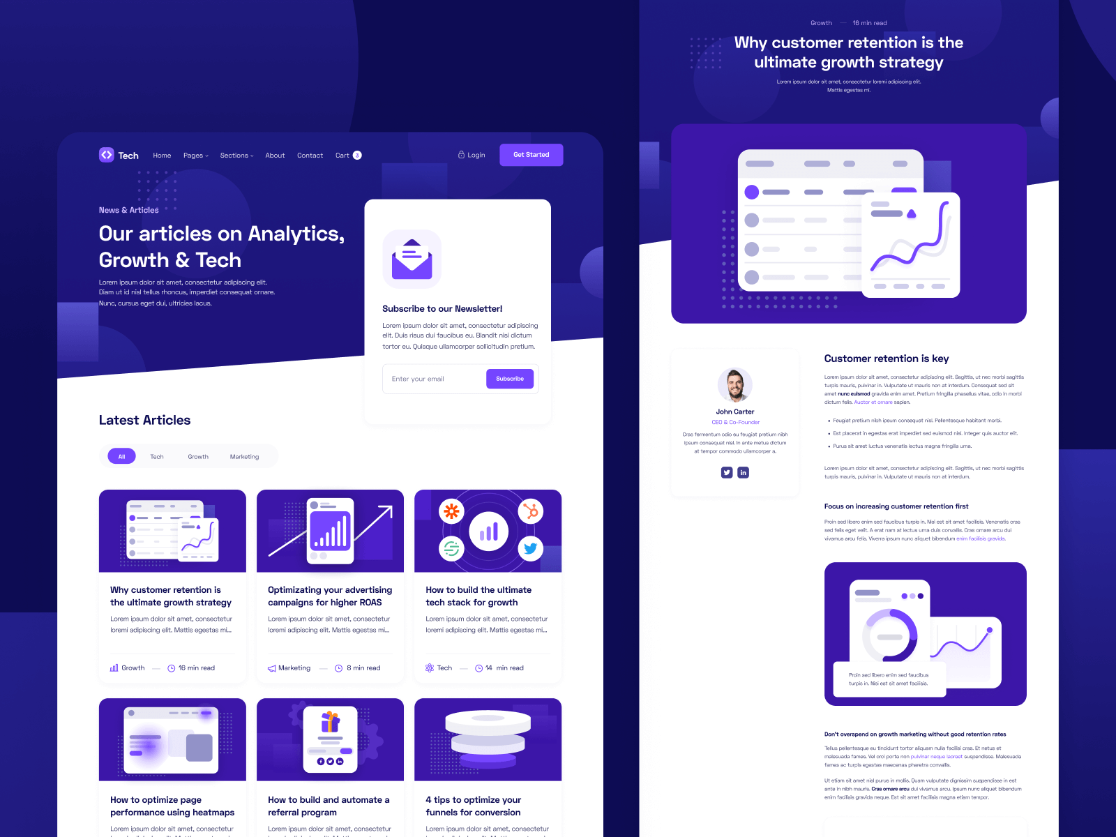 Webflow Saas Templates