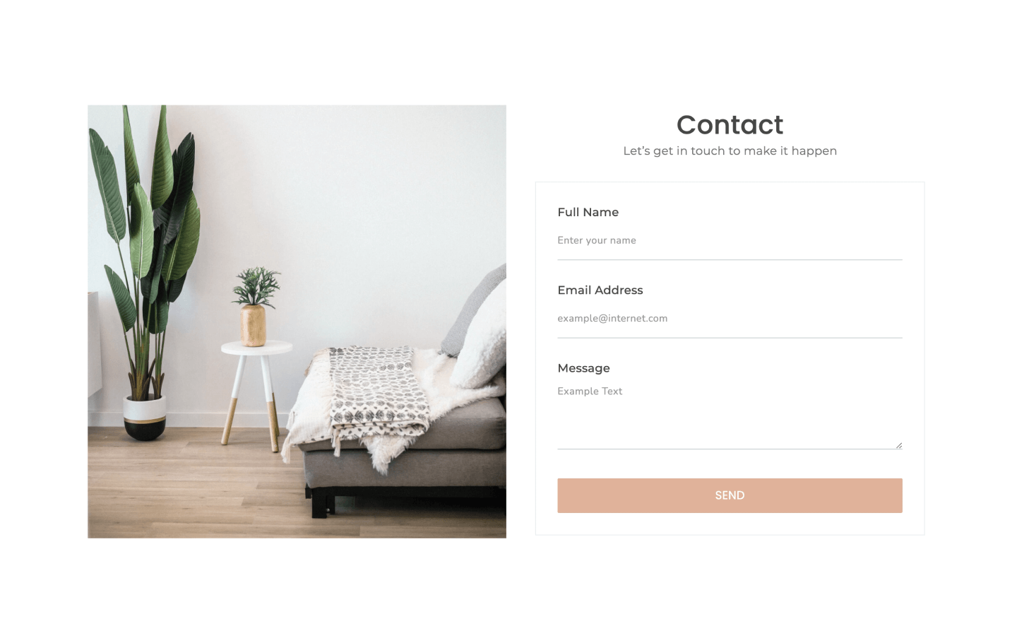 InRoom - Interior design HTML5 Responsive Website Template