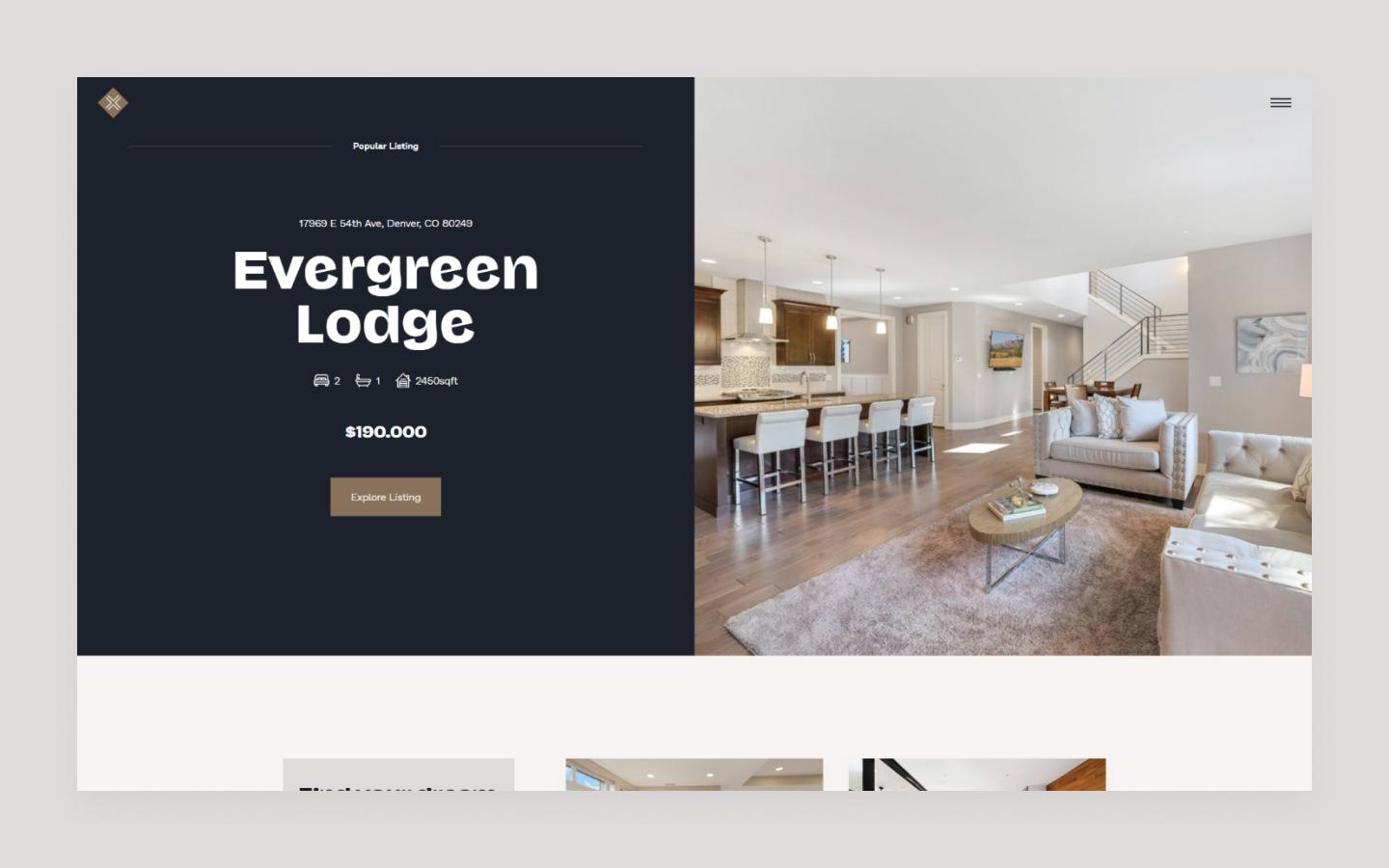 The Village - Real Estate HTML5 Responsive Website Template