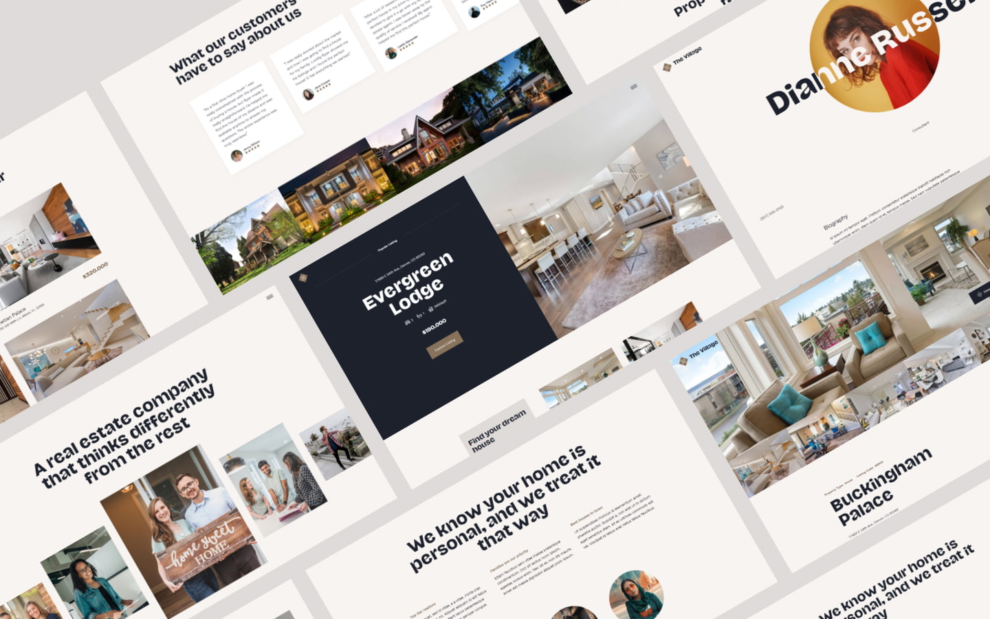 The Village - Real Estate HTML5 Responsive Website Template