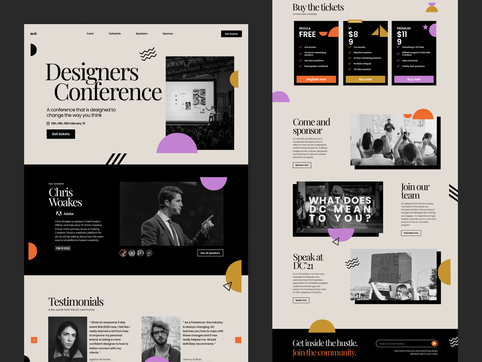 Descon - Conference HTML5 Responsive Website Template