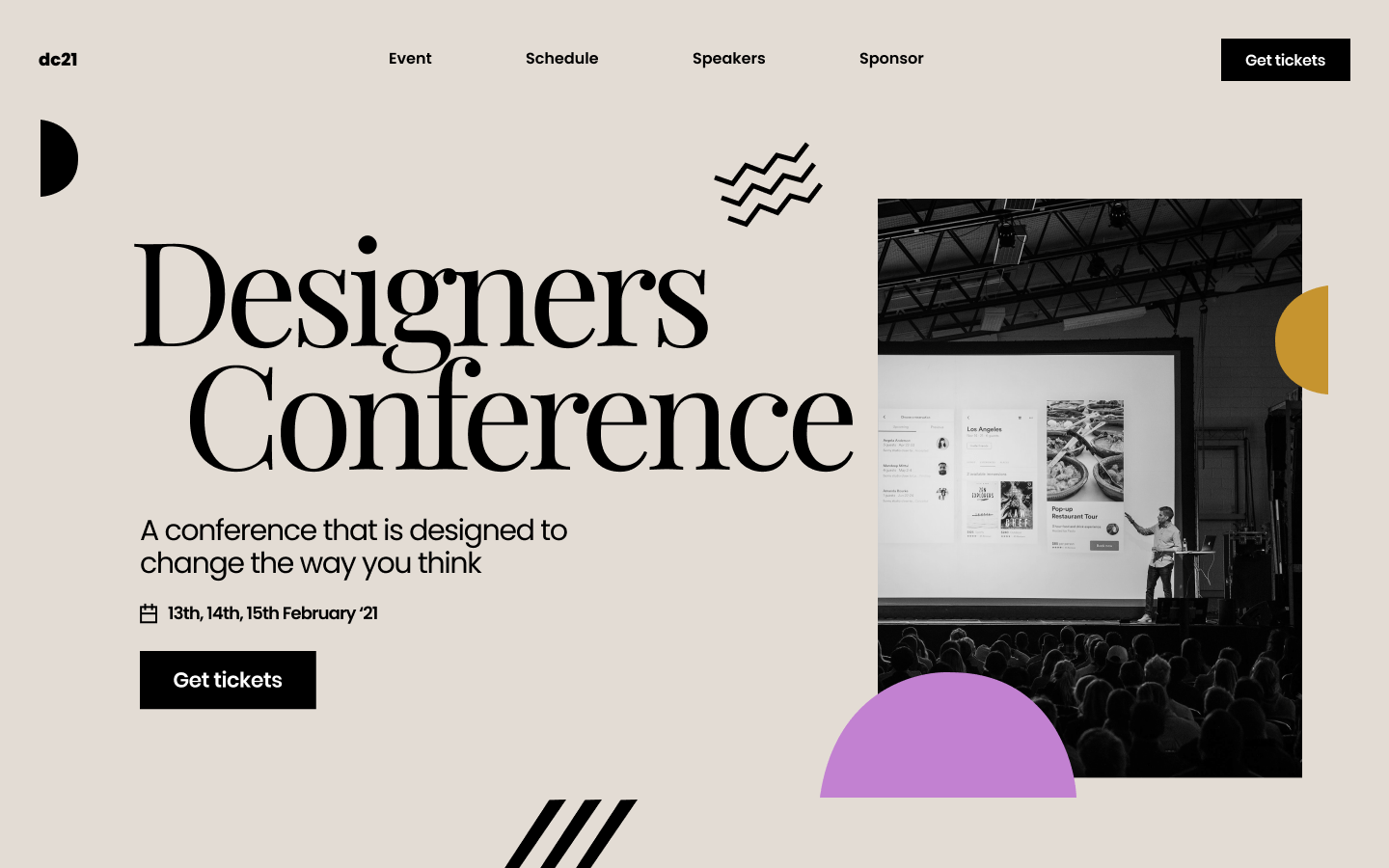 Descon - Conference HTML5 Responsive Website Template