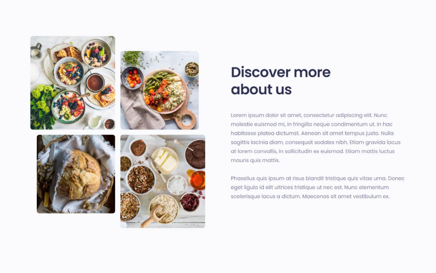 Foodhouse - Restaurant HTML5 Responsive Website Template