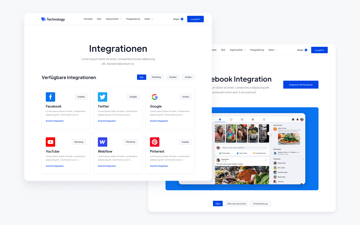 Technology De Technology Html5 Responsive Website Template