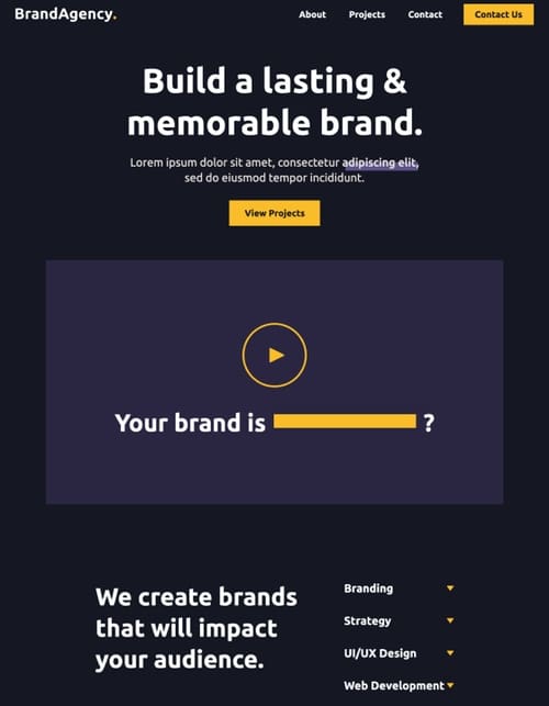 Cryptify - Finance HTML5 Responsive Website Template
