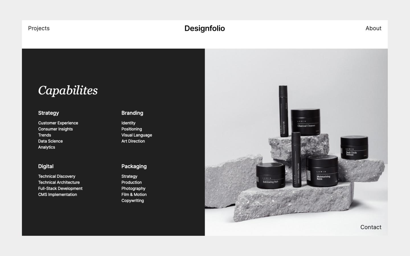 Designfolio - Portfolio HTML5 Responsive Website Template