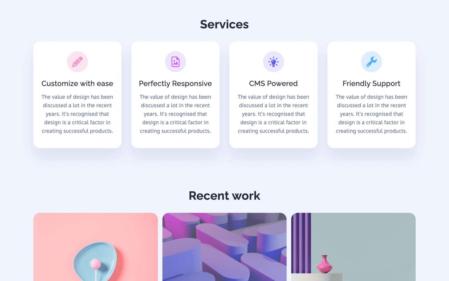 Displayer - Portfolio HTML5 Responsive Website Template