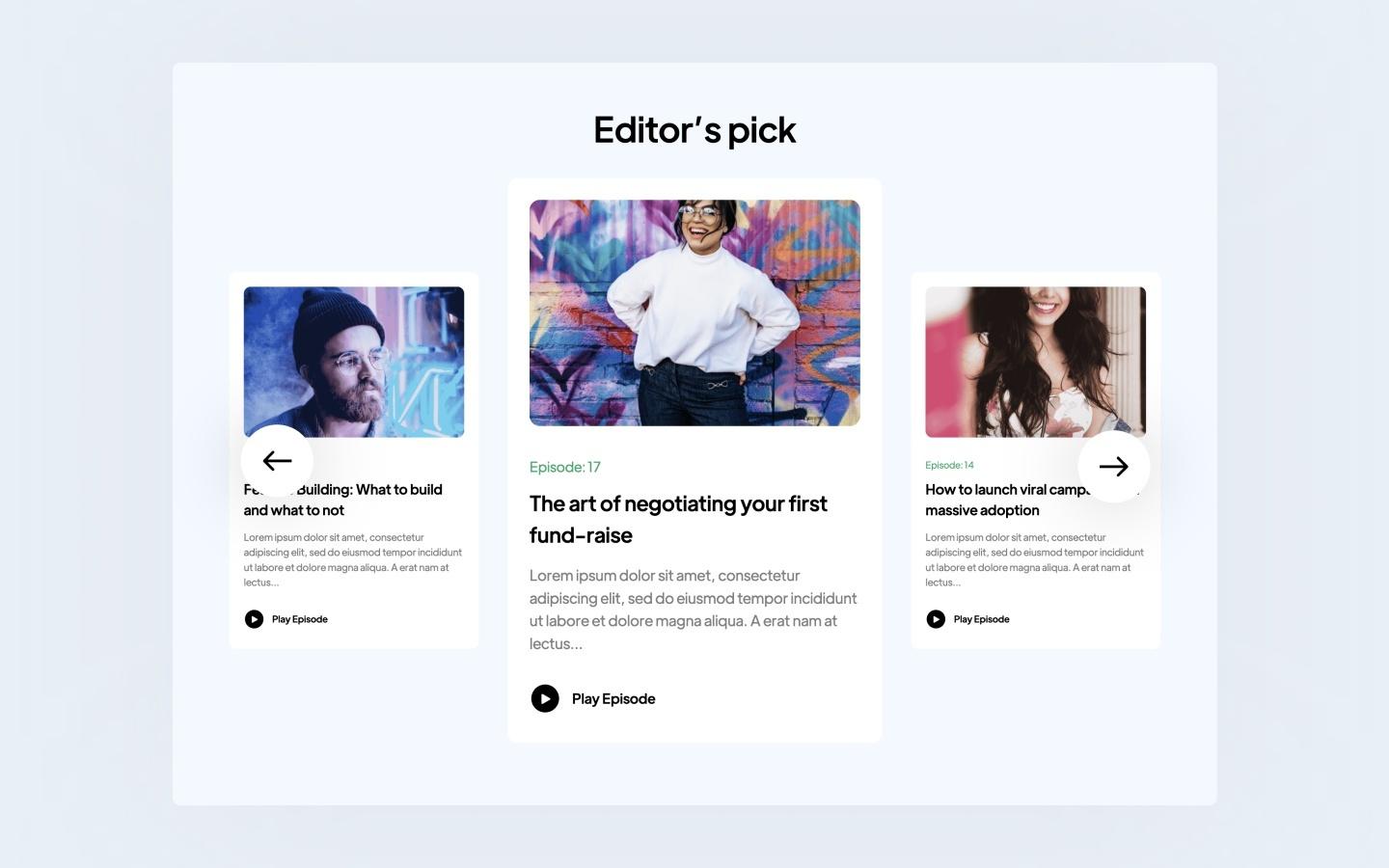 Podcaster Podcast Html5 Responsive Website Template