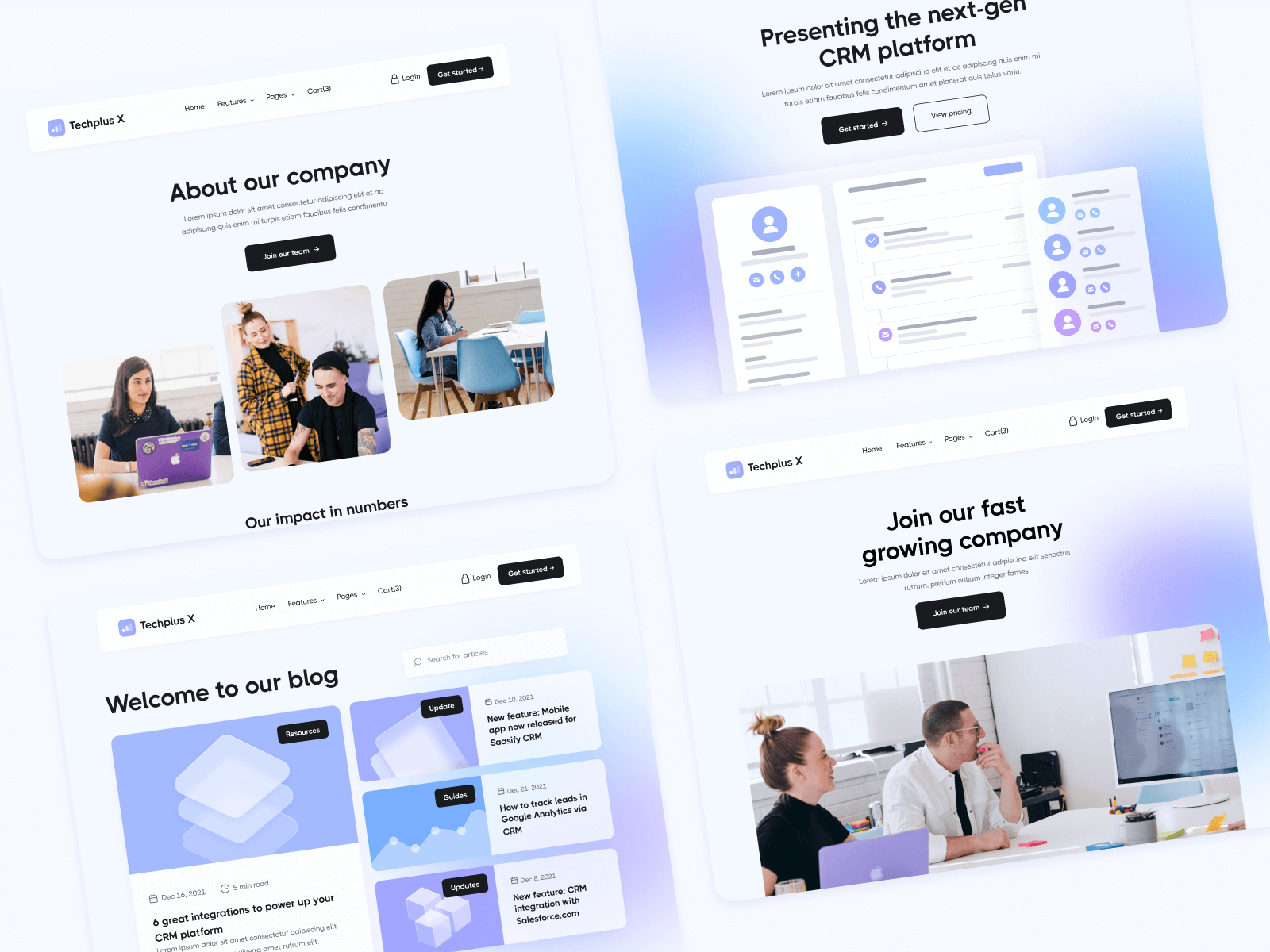 Techplus X - Technology HTML5 Responsive Website Template