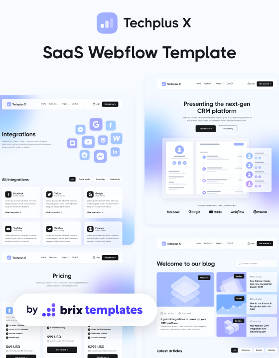 Techplus X - Technology HTML5 Responsive Website Template