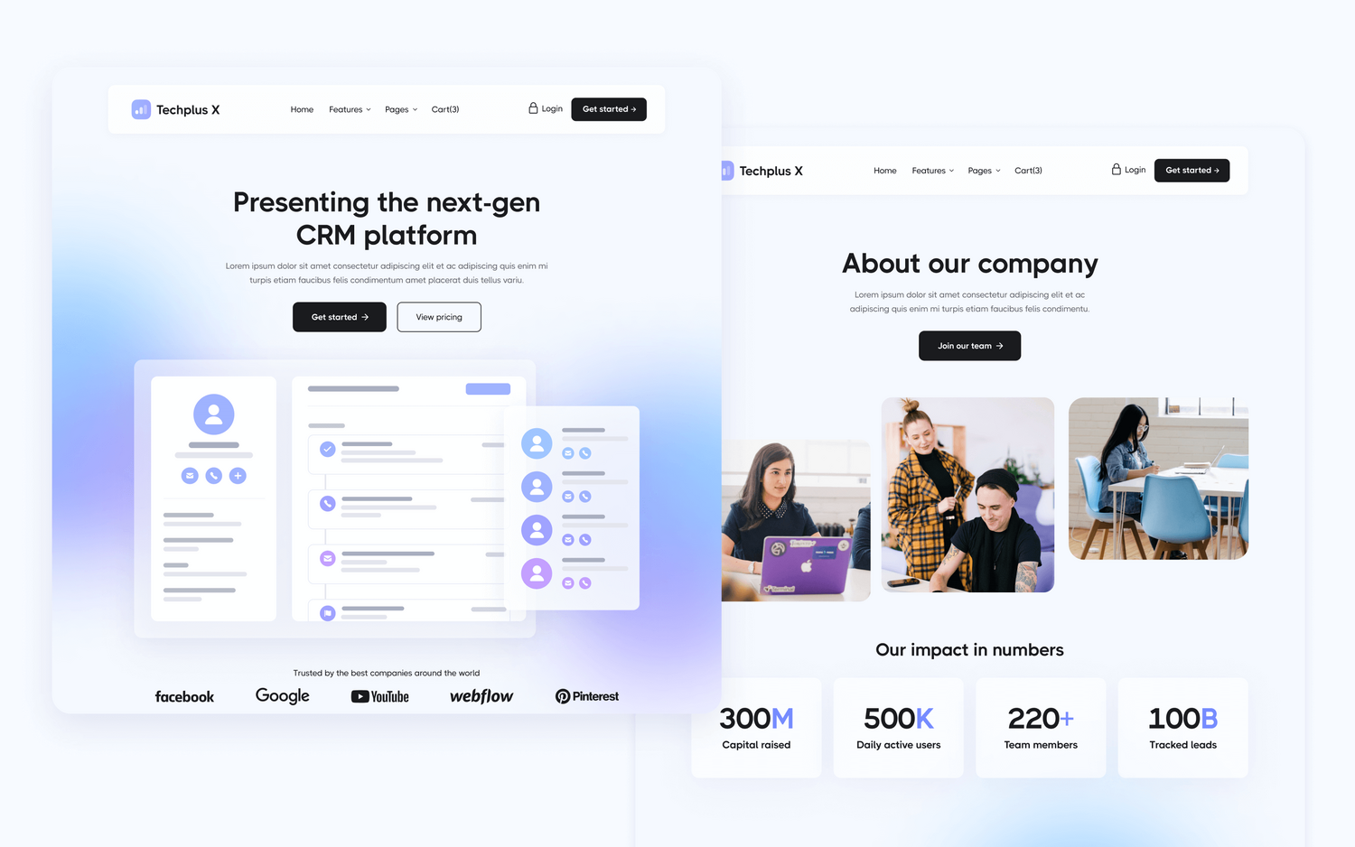 Techplus X - Technology HTML5 Responsive Website Template